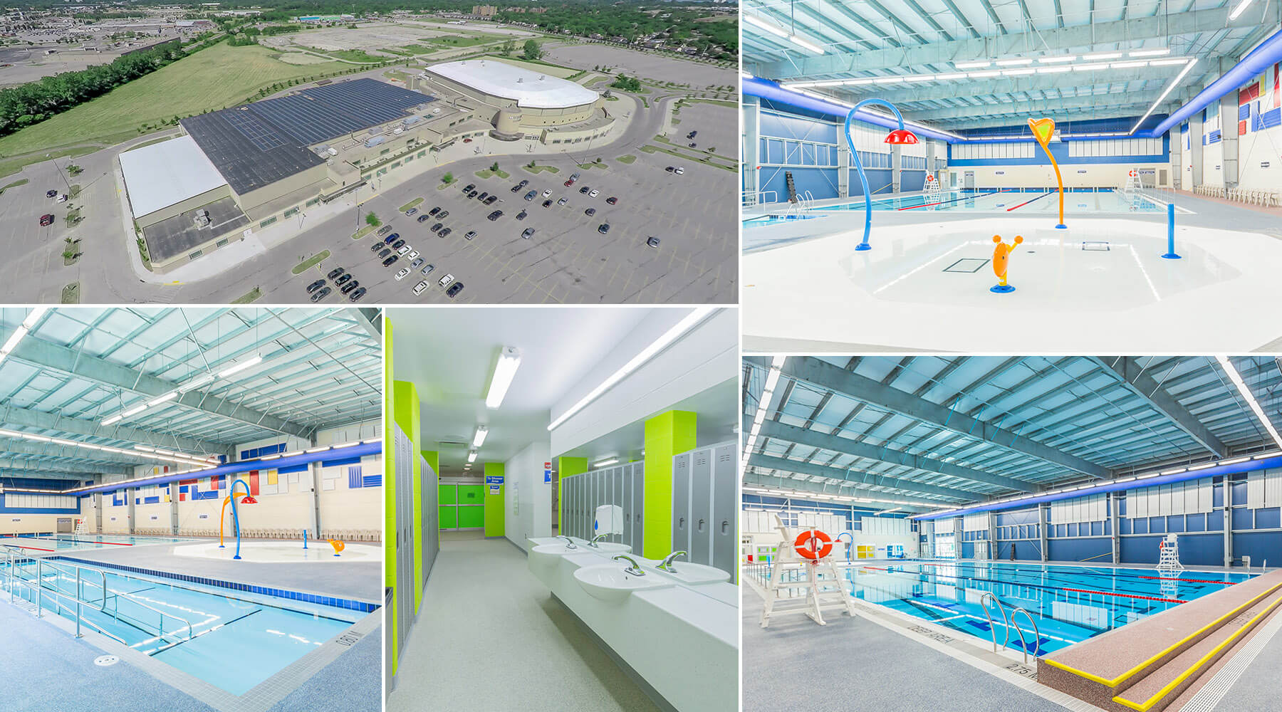 East Windsor Community Pool - Fortis Group